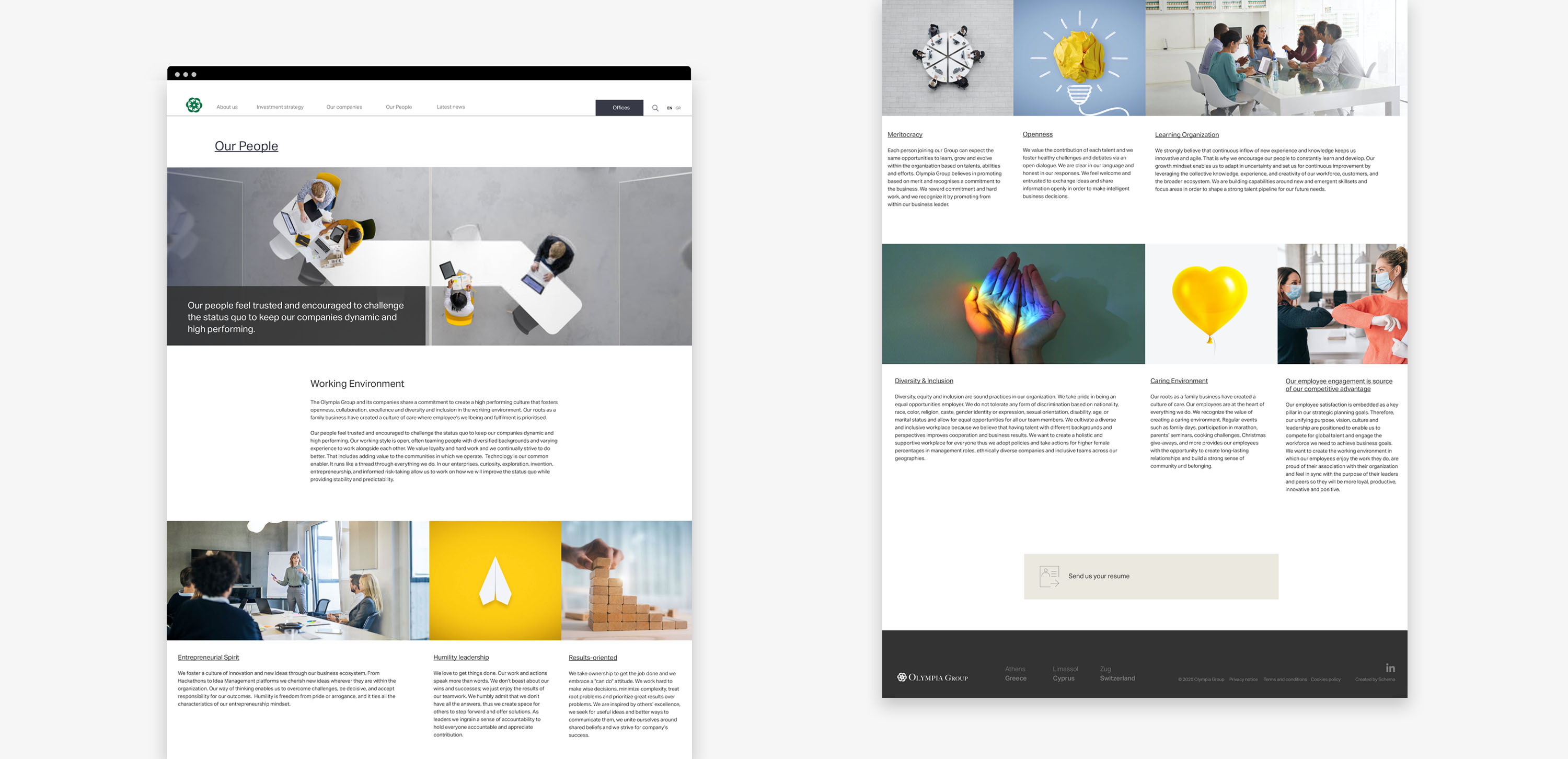 Schema is a creative agency operating in Athens and Montreal