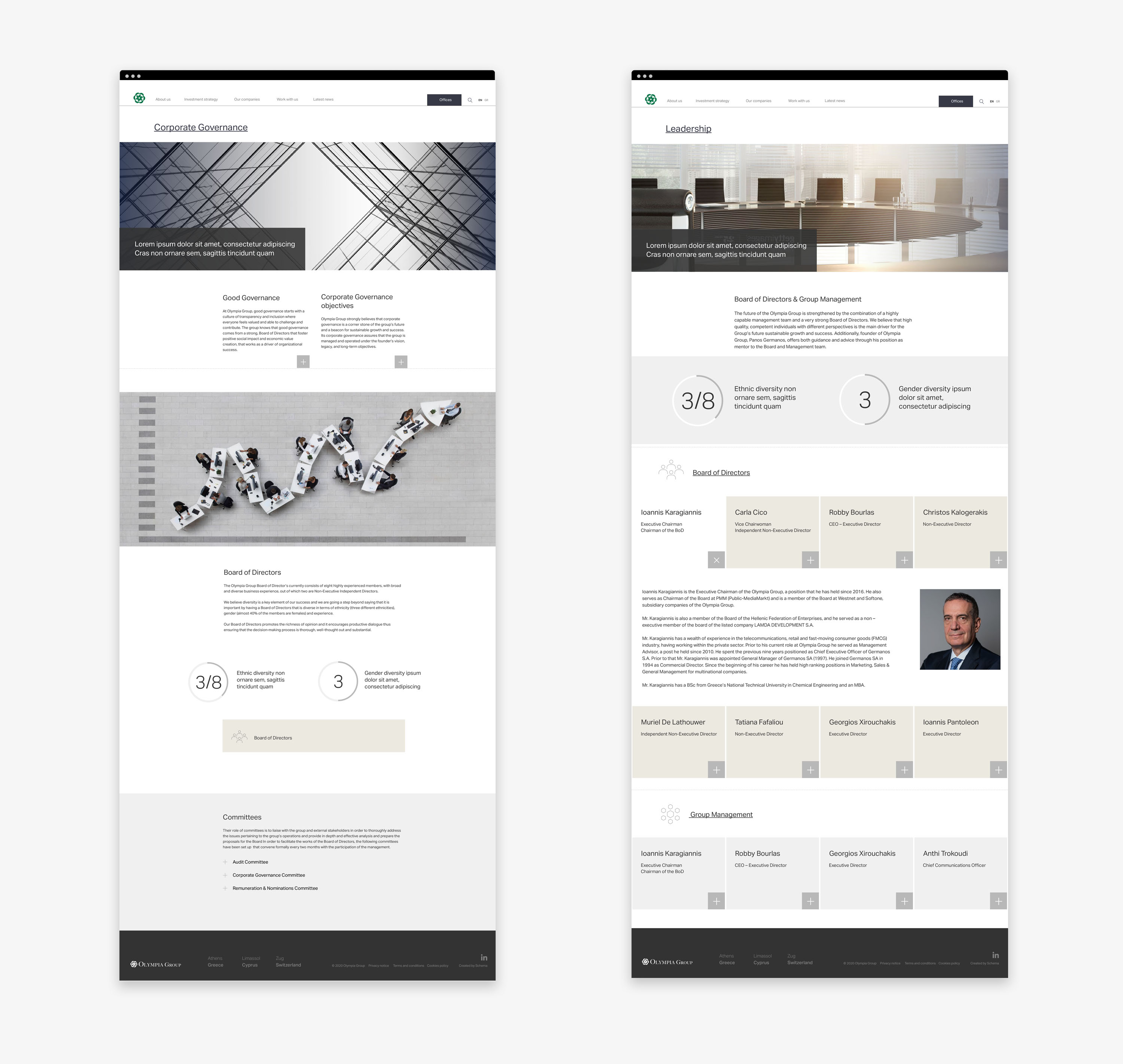 Schema is a creative agency operating in Athens and Montreal